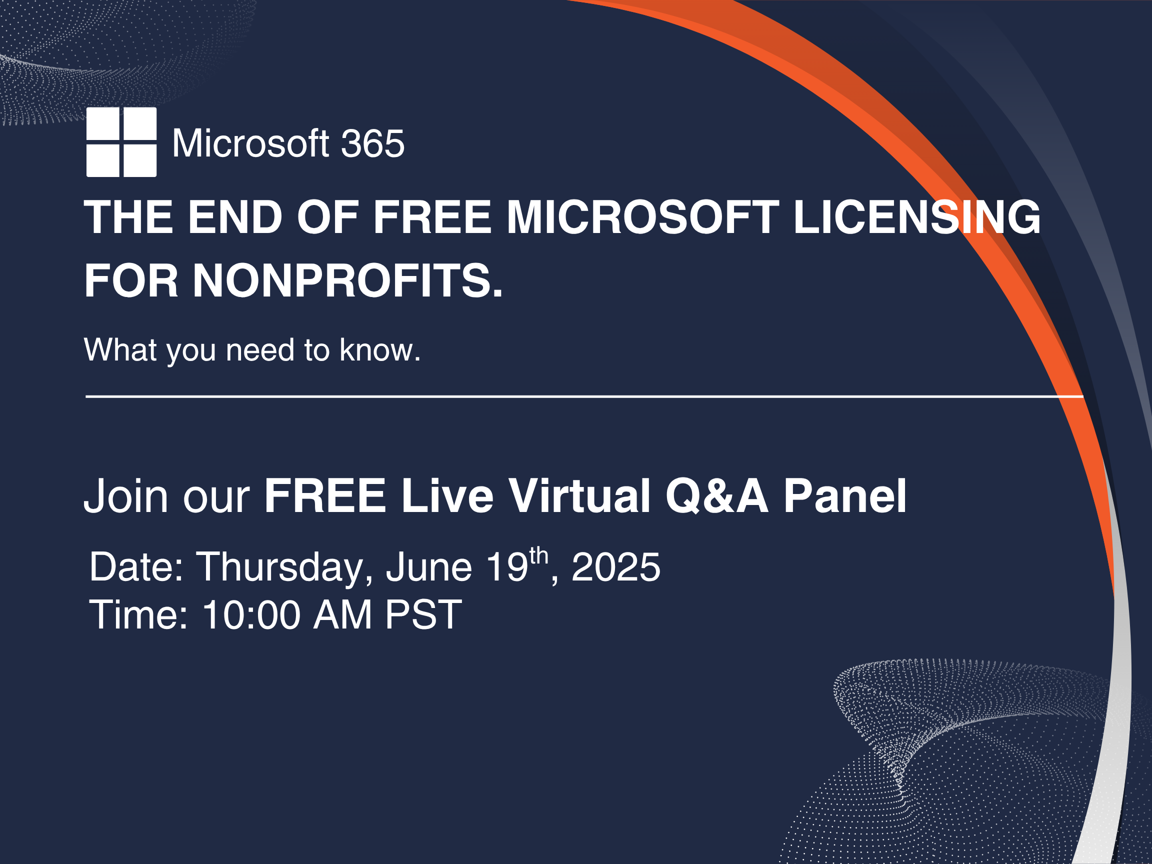 Microsoft Nonprofit Licensing Changes